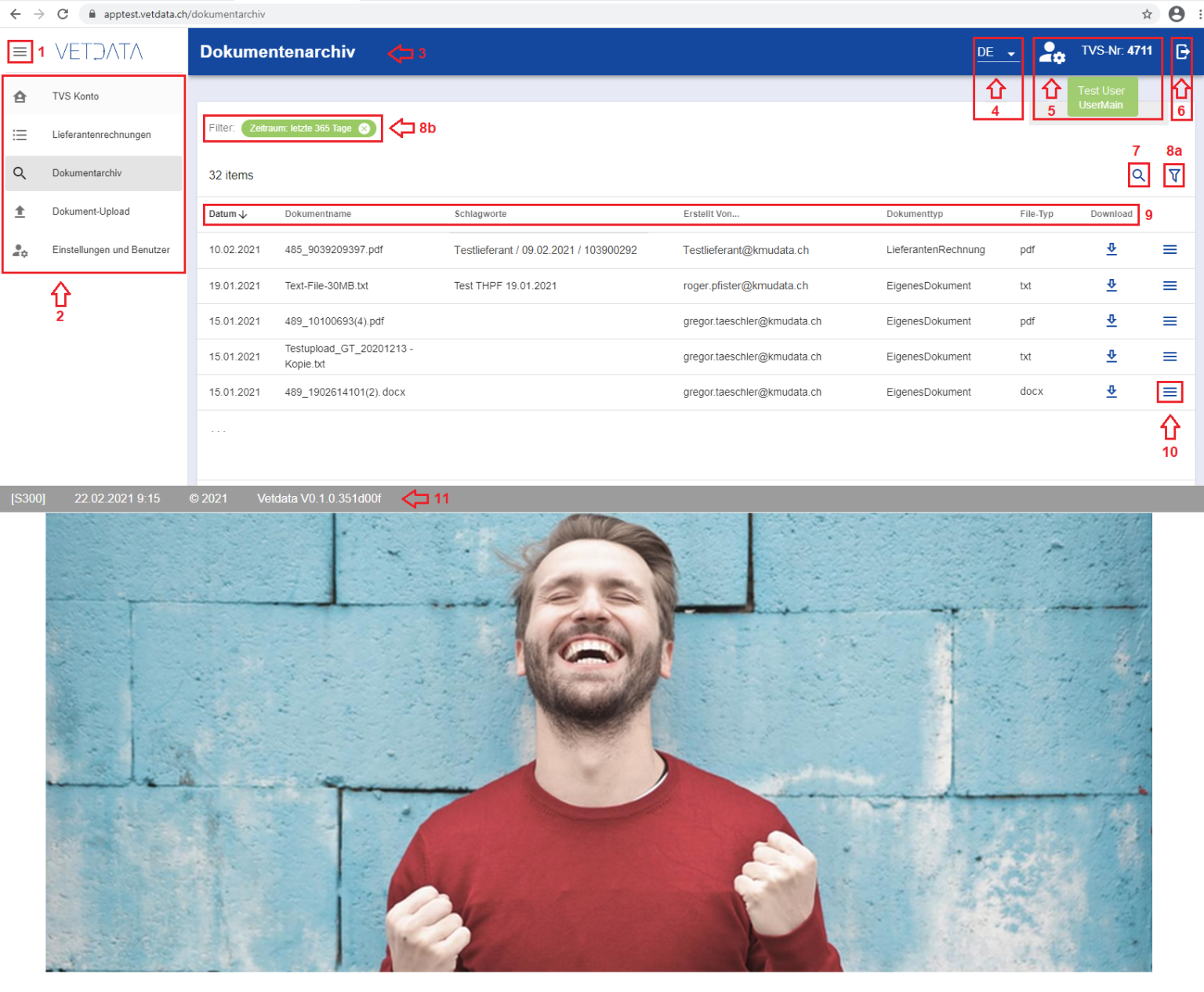 Dokumentation für Tierarztpraxen – VETdata